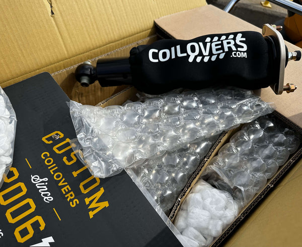 Coilover Sock by Coilovers.com - High-quality 3mm Water-Resistant Neop ...