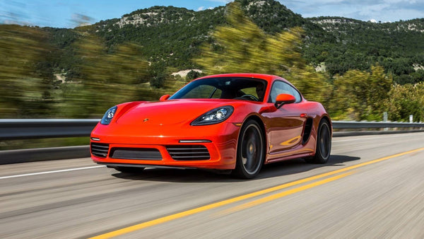 Racing Coilovers | 2016-2022 - PORSCHE - Cayman/Boxster 718 RWD (Swift ...