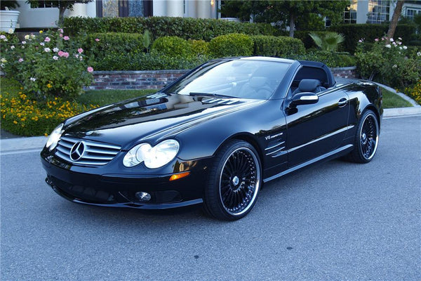 Racing Coilovers | 2003-2012 - BENZ - SL Class RWD Incl. SL55 AMG/SL65 ...