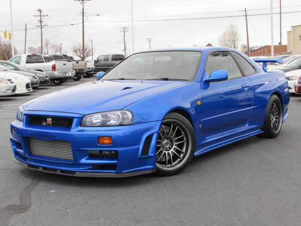 Racing Coilovers | 1999-2002 - NISSAN - Skyline R34 GTS RWD (Rear Eye ...