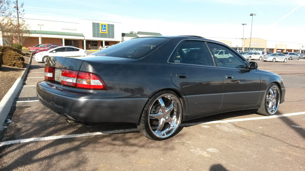 Racing Coilovers | 1997-2001 - LEXUS - ES 300 FWD (Swift Front Only ...